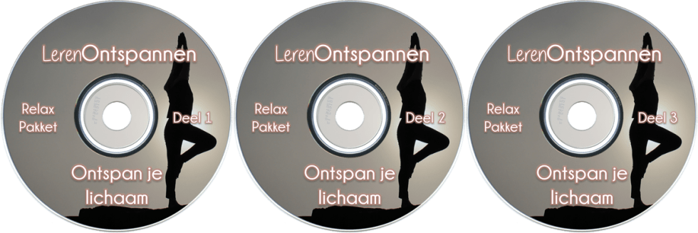 Relax pakket 'Ontspan je Lichaam', 3 ontspanningsoefeningen (mp3) in ...